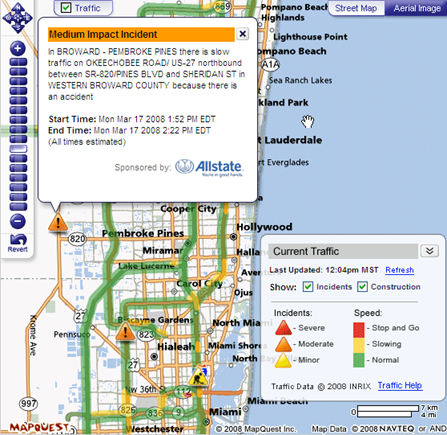 i-Stuff... Interesting Stuff that Matters: MapQuest Announced Current ...